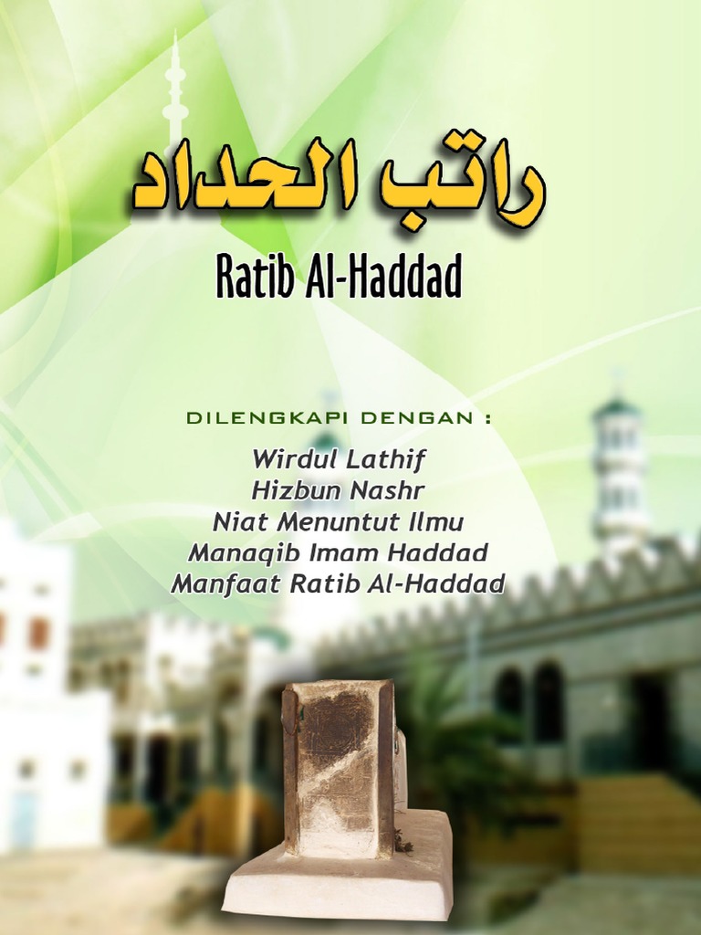 Ratib Haddad, Wirdul Lathif, Hizbun Nashr | PDF | Islamic Branches ...