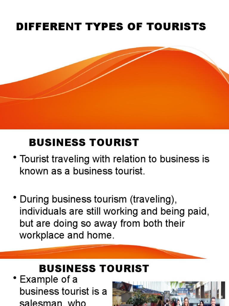Types of Tourists Explained | PDF | Tourism | Sports