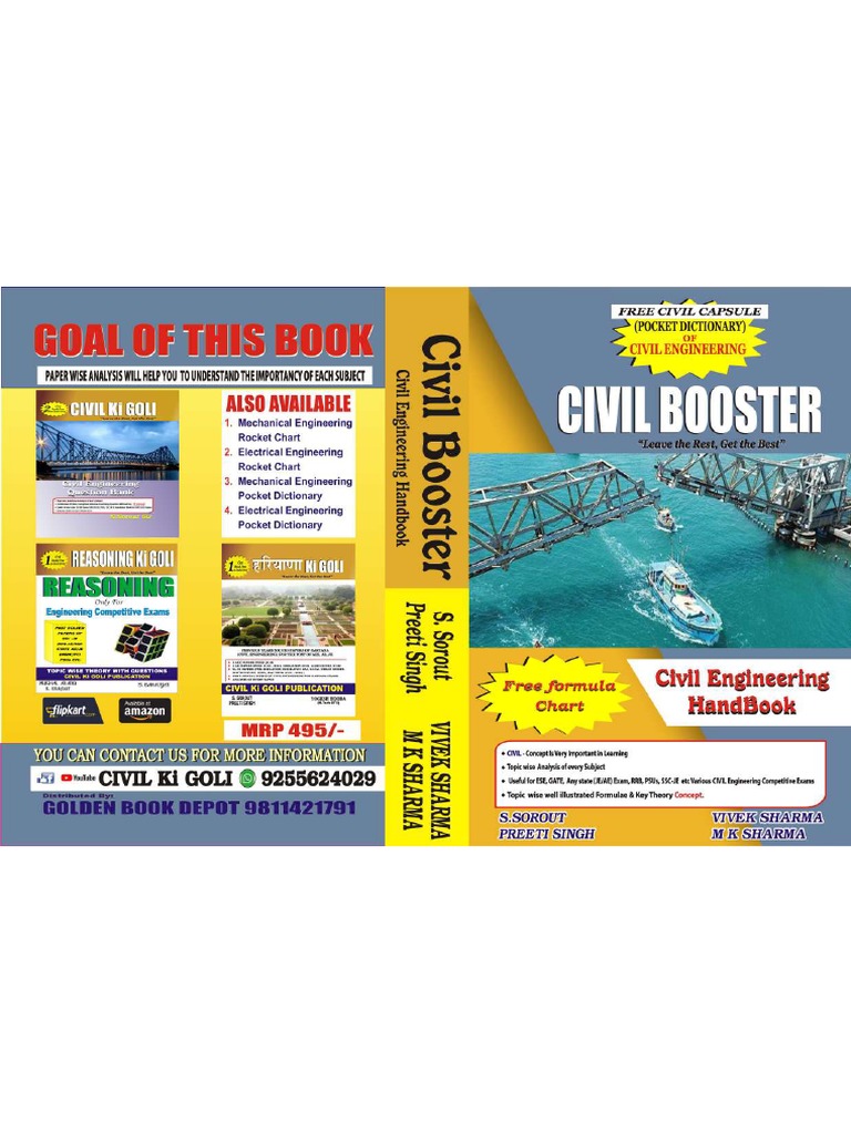 Soil Formula Civil Booster | PDF | Deep Foundation | Soil Mechanics