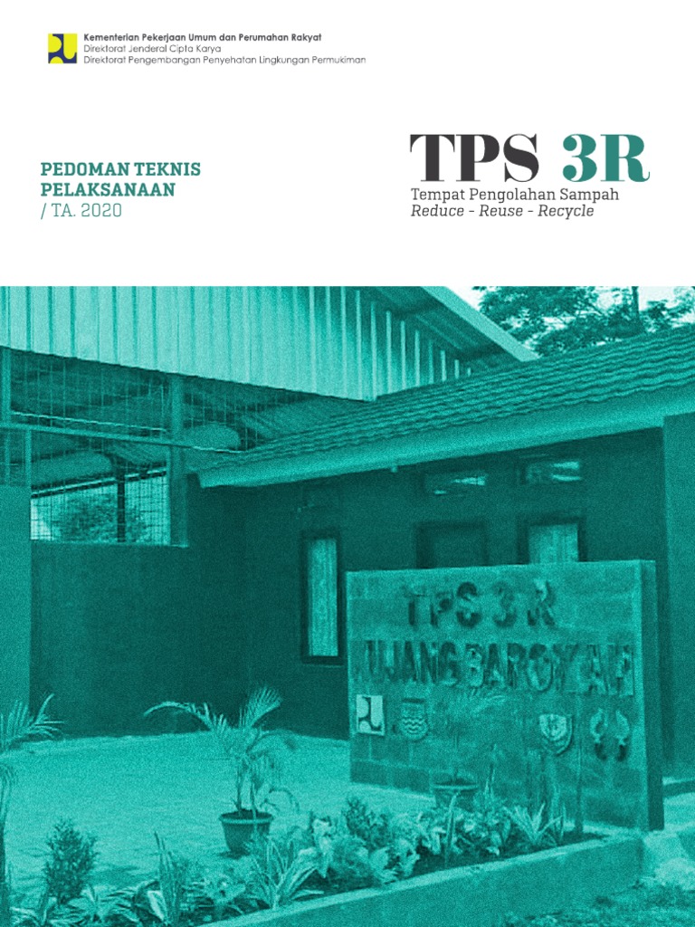 Petunjuk Teknis Tps 3r 2020 | PDF