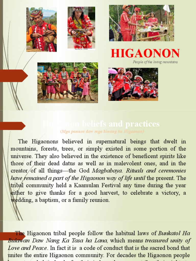 HIGAONON Beliefs and Practices | PDF | Social Science