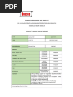 01 March SHO Monthly Report PDF | PDF | Occupational Safety And Health ...