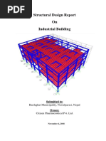 Mrs. Ruchila Khanal Residential Building: Structural Analysis Report of ...