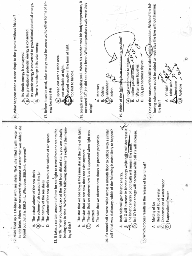 Pisay Reviewer | PDF