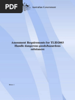 ETD Screening Procedures for Airports | PDF | Occupational Safety And ...
