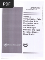 Aws D18.2 (1999) | PDF | Stainless Steel | Welding