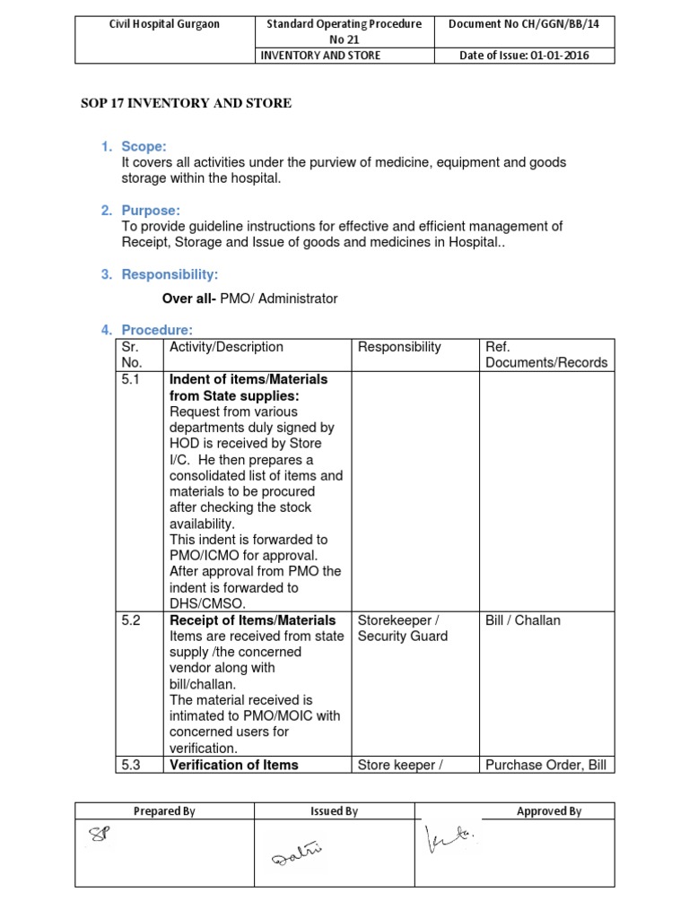 Inventory and Store | PDF | Verification And Validation | Inventory