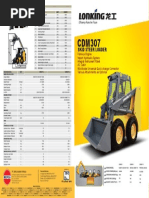 Lonking CDM6060 Excavator Specifications | PDF | Engines | Pump