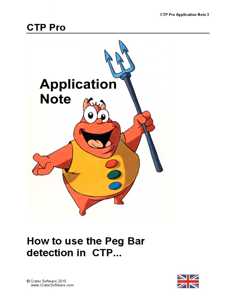 Using Peg Bar Detection in CTP Pro | PDF | Image Scanner | Software