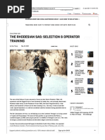 The SA80 A2 (Iron Sight) | PDF | Equipment | Firearms