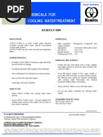 MSDS B-Kurita KV N-198 | PDF | Silicon Dioxide | Water Purification
