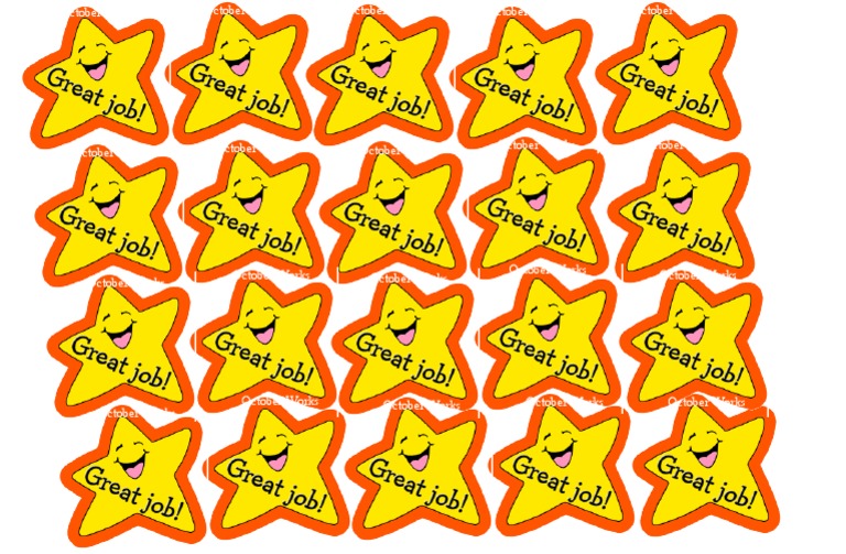 Great Job Star | PDF