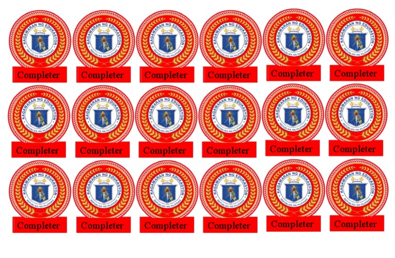 Completer Ribbon | PDF