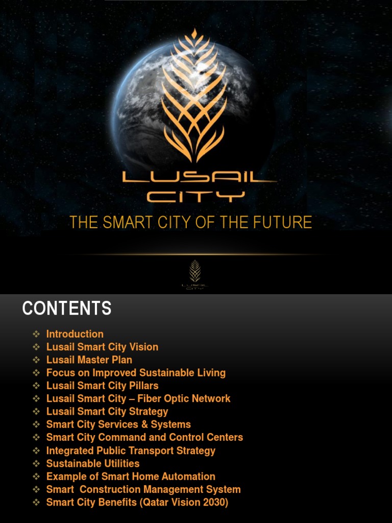 Lusail City Logo
