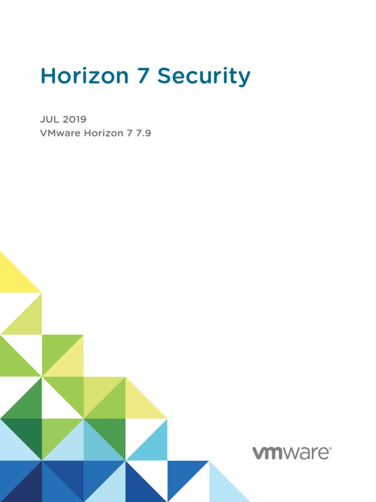 Horizon Security | PDF | Active Directory | Port (Computer Networking)