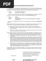 Contoh Format Risalah - Notulen Rapat KM 41-2021 Sampel | PDF