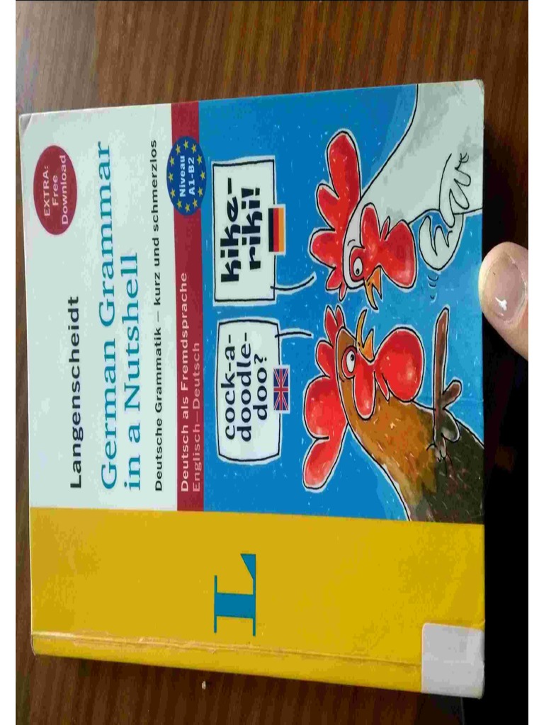 German Grammar | PDF