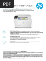 HP LaserJet Pro MFP M128fn Specifications | PDF | Image Scanner | 64 ...