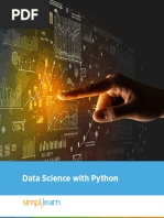 Data Science With Python Updated Brochure | PDF | Data Analysis | Analytics