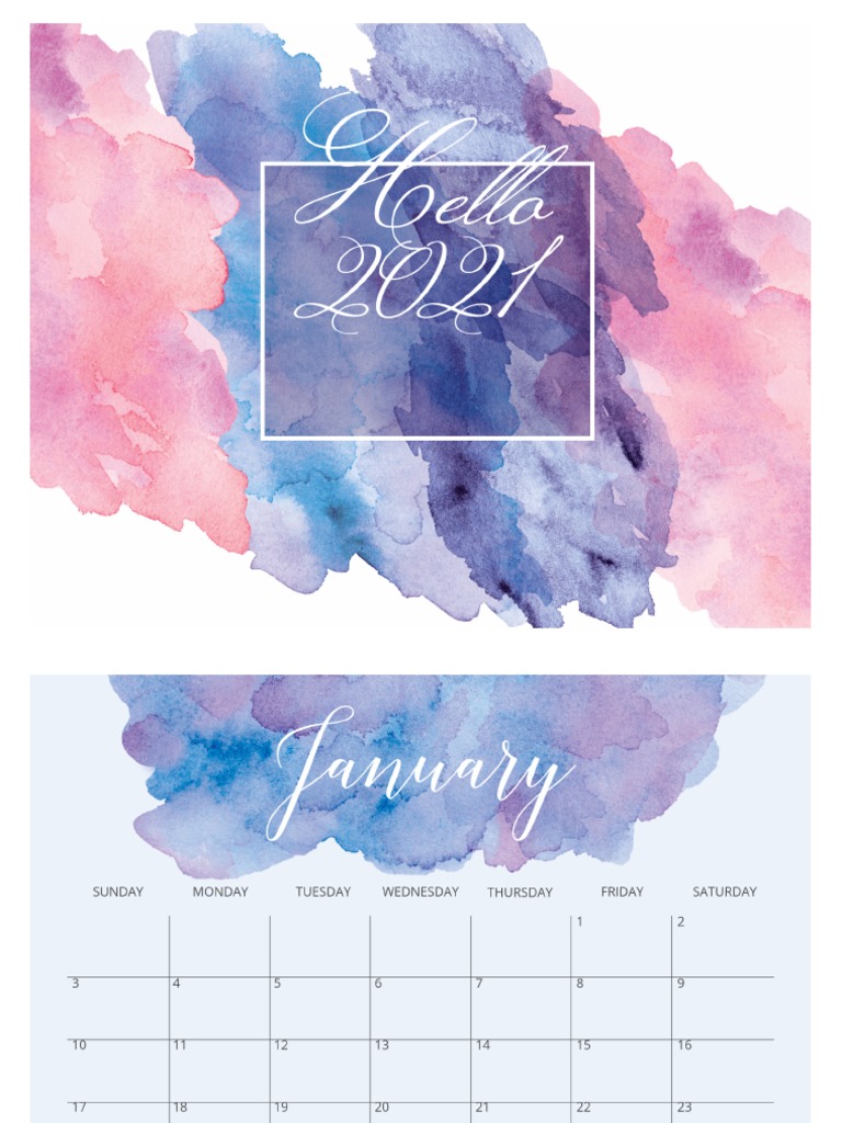 Watercolor Splash | PDF