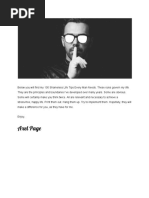 100 Essential Rules for Men’s Success | PDF | Psychological Concepts