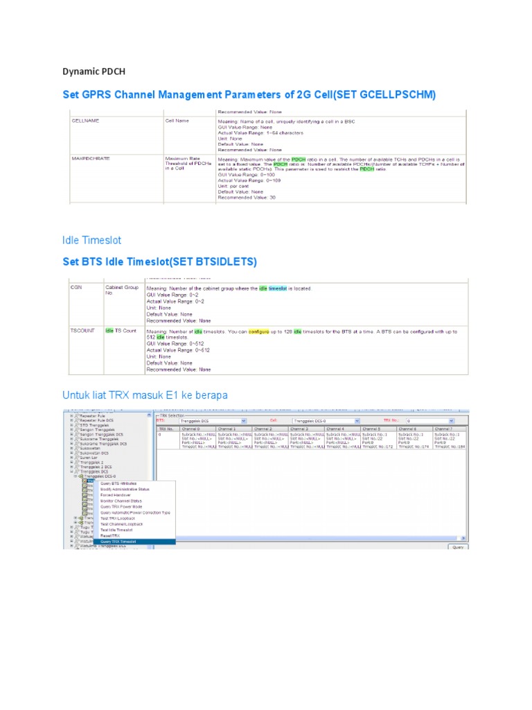 Location BSC6900 Setting Parameter | PDF | General Packet Radio Service ...