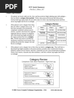 Chapman Points Table | PDF | Anatomical Terms Of Location | Neck