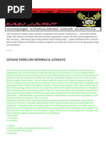 Asma Matahari Nariyah | PDF