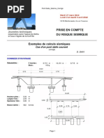 Chapitre 4 Dimensionnement Des Ponts | PDF | Pont | Ingénierie civile