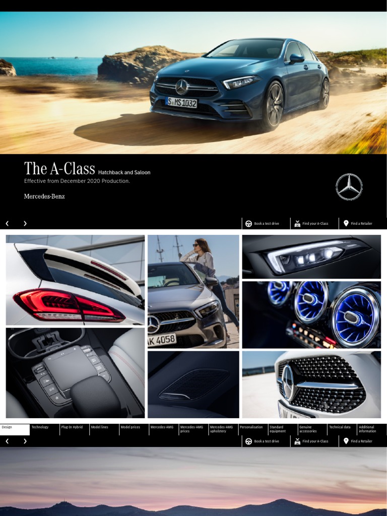 A Class W177 | PDF | Plug In Hybrid | Hybrid Electric Vehicle