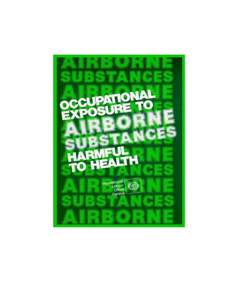 Airborne Contaminants | PDF | Occupational Hygiene | Occupational ...
