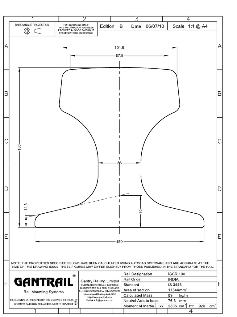 Iscr 100 | PDF