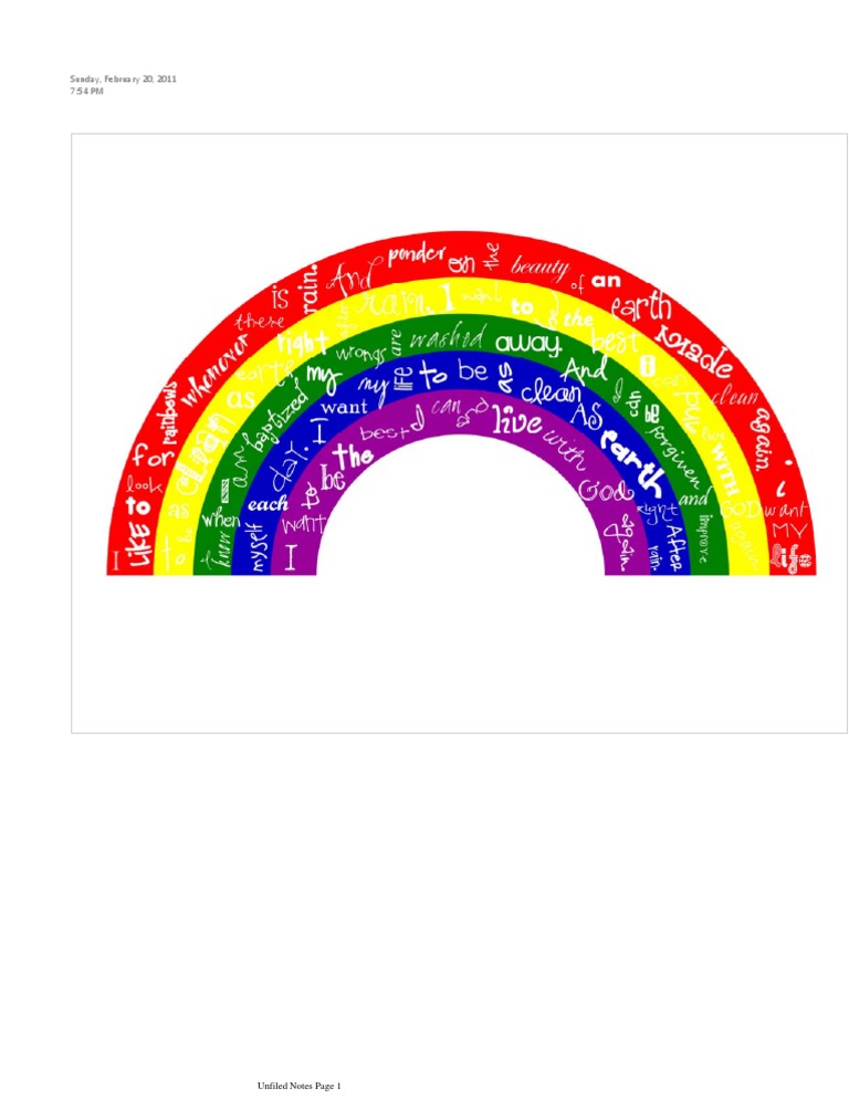 Rainbow | PDF