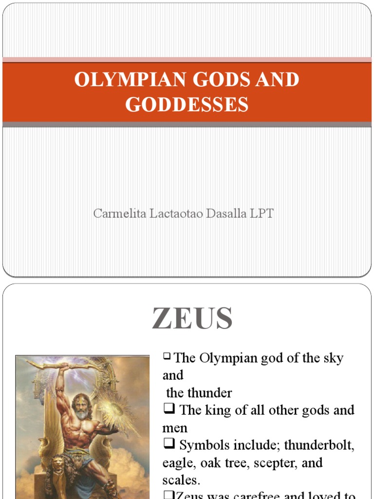 Overview of Olympian Gods and Goddesses | PDF | Twelve Olympians | Hera