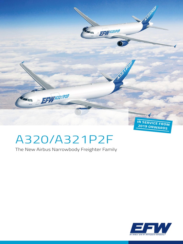 EFW T A320 A321P2F Web | PDF | Cargo | Aviation
