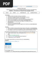 CSE012.Chapter 3 Flow Charts | PDF | Algorithms | Computer Programming