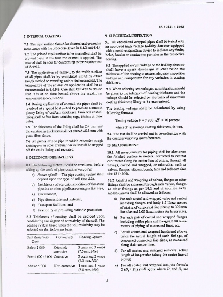 Is 10221 - 2008 | PDF