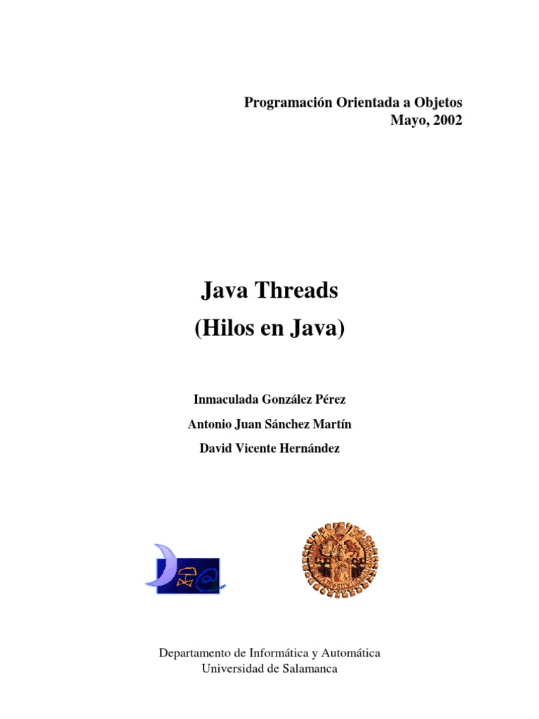 Hilos Java | PDF
