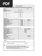 Maintenance Checklist Screw Conveyor | PDF | Screw | Equipment