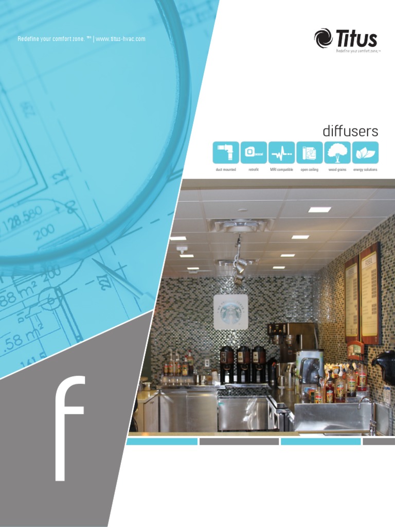 TITUS Diffusers 2017 | PDF | Architectural Design | Architecture