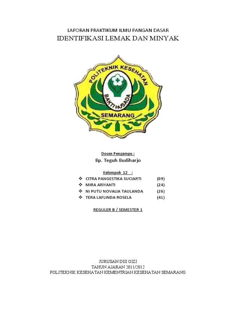 Identifikasi Kualitas Margarin | PDF