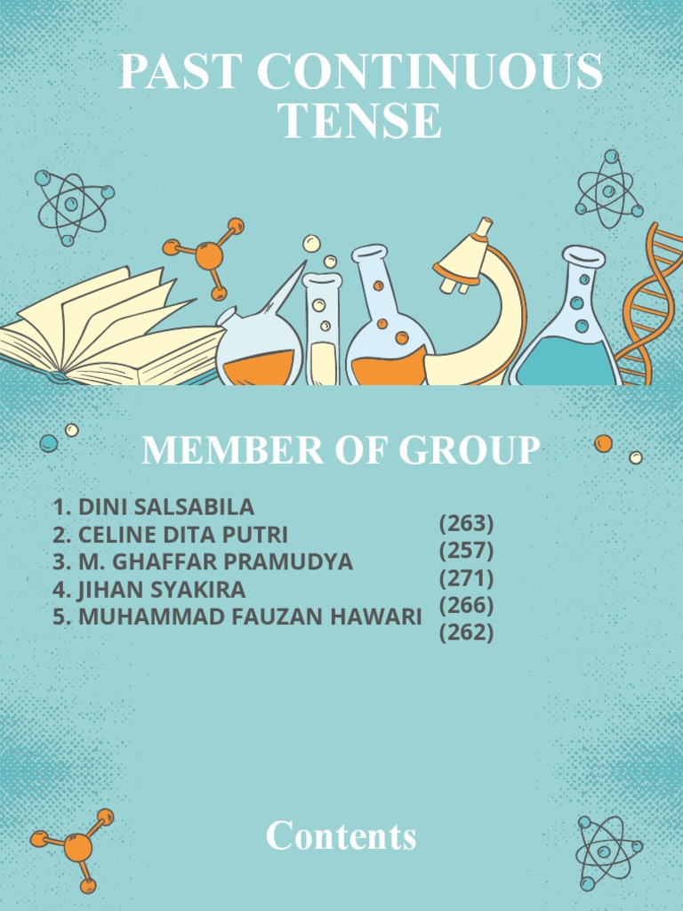 Past Continuous Tense Guide | PDF | Grammatical Tense | Syntax