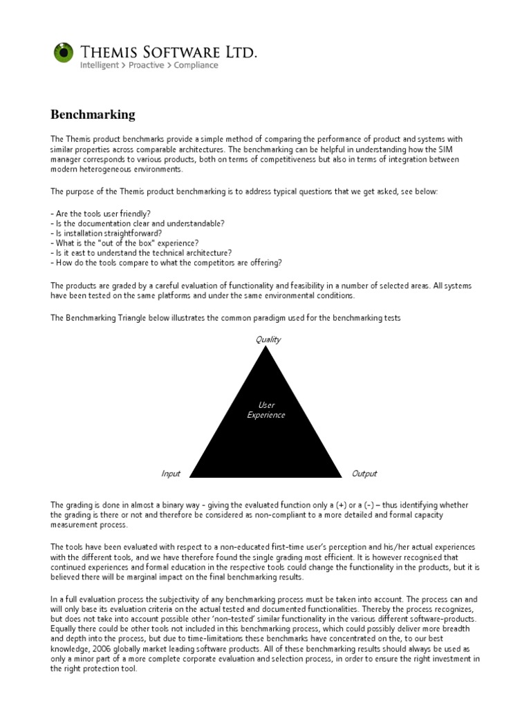 Benchmarking Pdf Computer Hardware Windows Registry