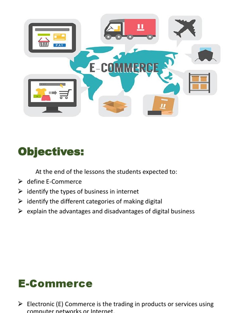 E-Commerce Explained: The 5C Model | PDF | E Commerce | E Government