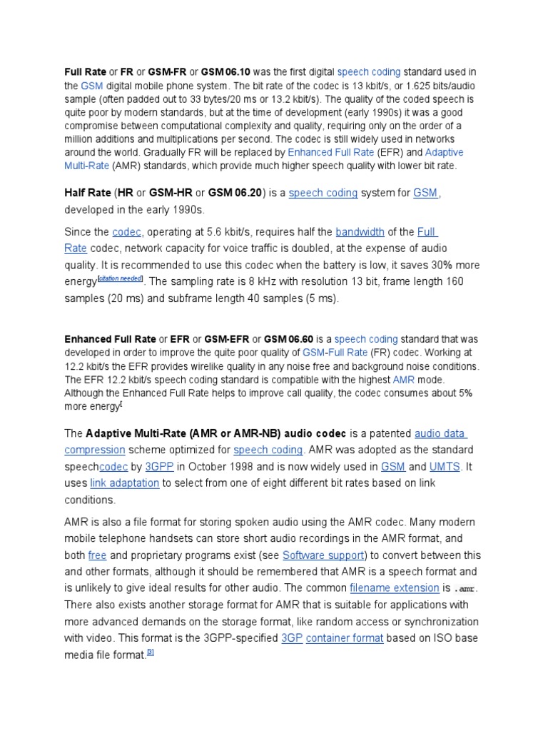 Full Rate | PDF | Digital Technology | Computing