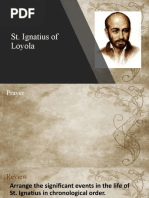Ignatian Values and Principles | PDF | Ignatius Of Loyola | Society Of ...