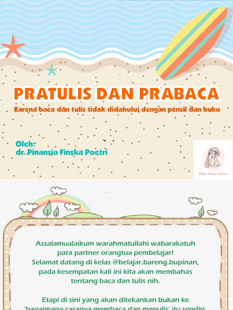 Pratulis Dan Prabaca | PDF