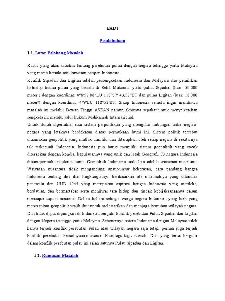 Bahan Makalah PKN | PDF
