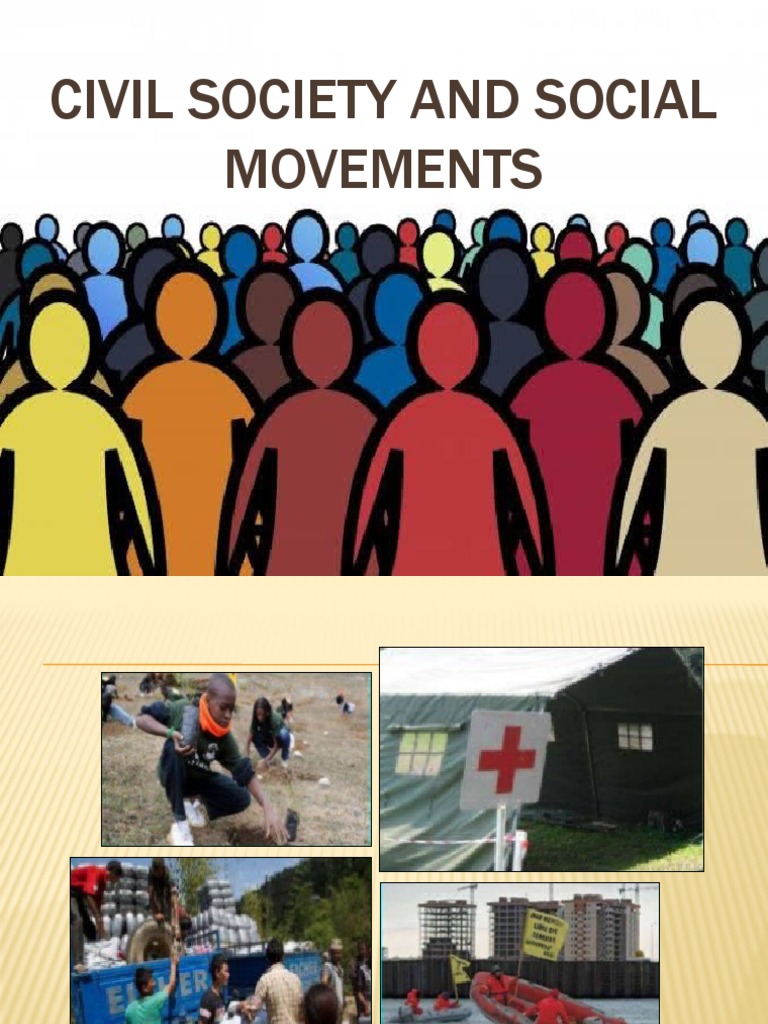 Civil Society and Social Movements | PDF | Social Movements | Civil Society