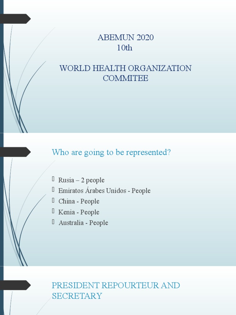 Opening Speech Sample | PDF